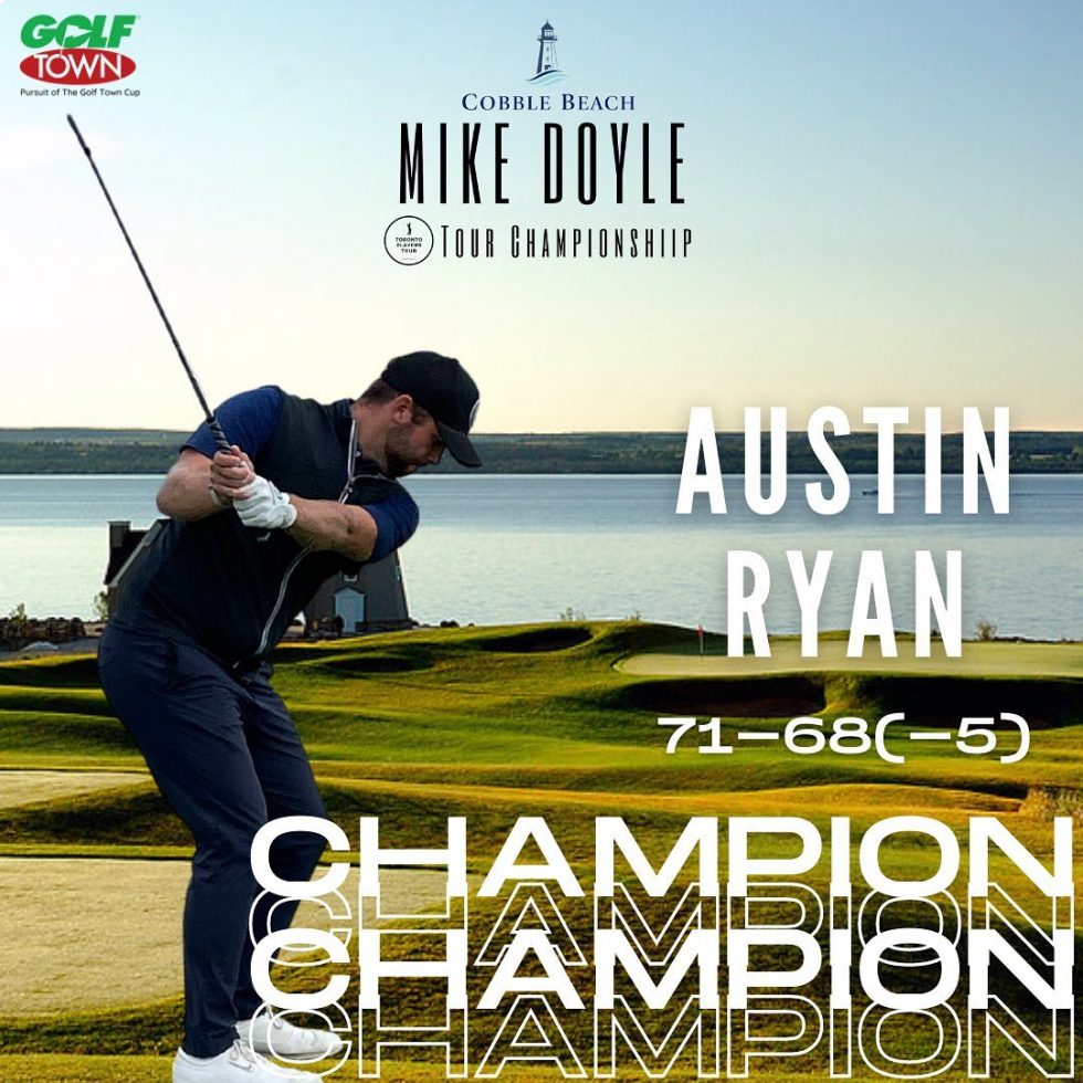 Austin Ryan: Two Tour Championships, Two Wins - Wood-Hall Logistics Inc.